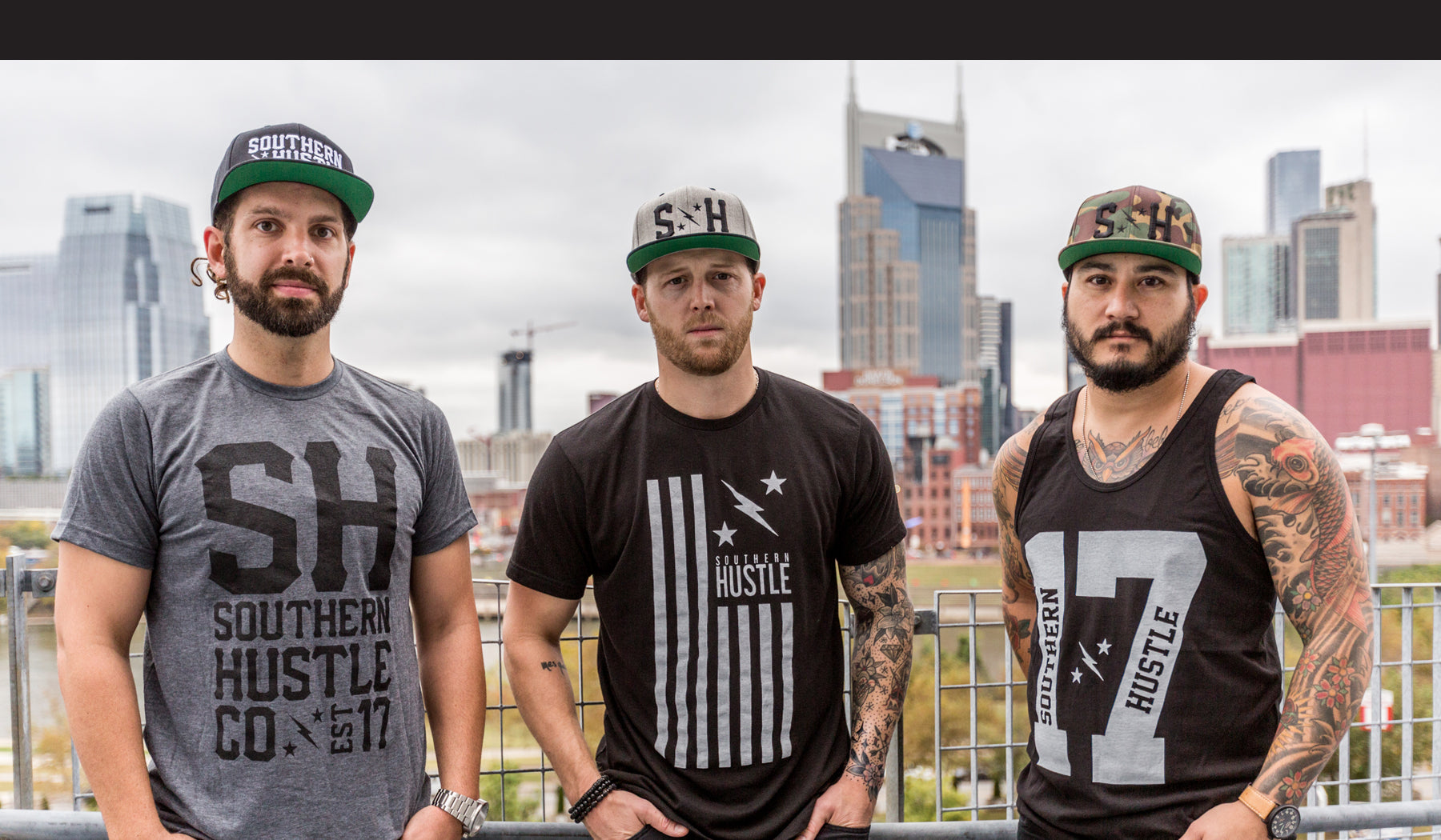 Southern Hustle Co. Apparel and Lifestyle Brand.